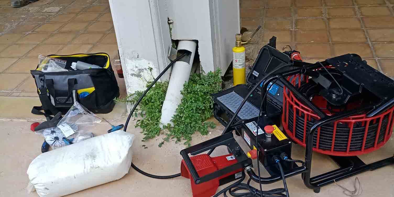 ΕΝΤΟΠΙΣΜΟΣ ΒΛΑΒΗΣ ΜΕ ΚΑΜΕΡΑ - Pipe Repair.gr